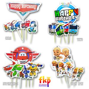 Jual FUN KIDS PARTY Cake Topper Set Karakter/ Hiasan Kue Mickey Baby ...