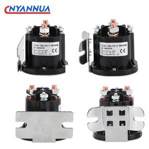 Jual 1PC DC Contactor Flat Angle/Arc Angle 200A 1NO T1241-200 For ...