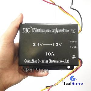 Jual Step Down DC 24V ke 12V 10A - Inverter Converter 24 volt ke 12 ...