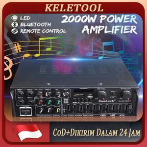 Jual amplifier bluetooth power amplifier Ampli amplifier subwoofer ...