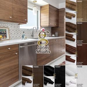 Jual Pelapis Furnitur Pvc Sheet Stiker Lebar 122Cm / Stiker Meja ...