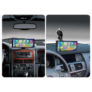 Jual 1 Set Portable Car MP5 PlayerWireless CarPlay and Android Auto ...