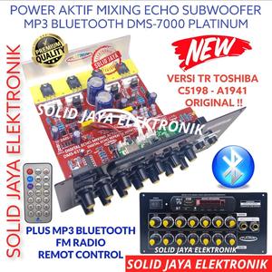 Jual KIT POWER SPEAKER AKTIF PLUS PANEL TR FINAL TOSHIBA ASLI C5198 A1941 DMS-7000 DMS7000 DMS ...