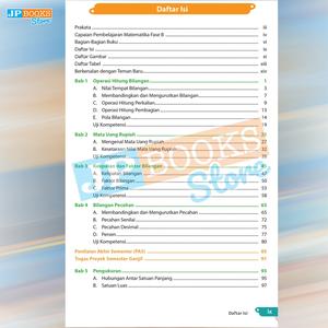 Jual Jp Books – Buku Teks Siswa Pendamping Kurmer Sekolah Matematika Sd Kelas 4 - Kurikulum ...