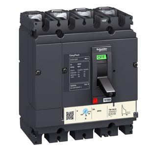 Jual EasyPact CVS - CVS100F TM80D circuit breaker - 4P/3d - LV510346 ...
