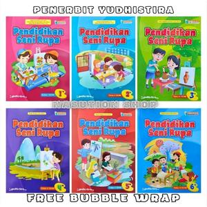 Jual Buku Pendidikan Seni Rupa Kelas 1 2 3 4 5 6 Sd/Mi Yudhistira Kurikulum Merdeka Original ...
