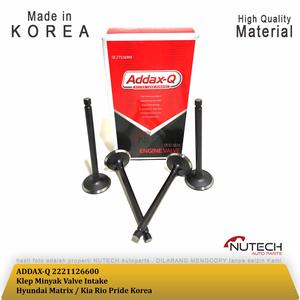 Jual Klep Minyak Valve Intake Hyundai Matrix Kia Rio Pride Korea - Kota ...