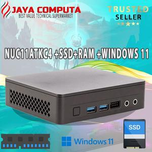 Jual PTR Intel Atlas Canyon NUC 11 | NUC11ATKC4 with Celeron N5105 ...