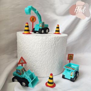 Jual Topper Excavator Konstruksi Alat Berat Beko Rambu Proyek Jalan ...