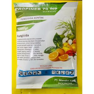 Jual Fungisida kontak protektif propineb ULTRACOL 70WP kemasan 1KG dari ...