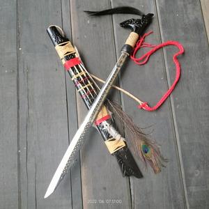 Jual TERLENGKAP uu!!! Mandau Khas Suku Dayak. Mandau Kalimantan Mandau ...