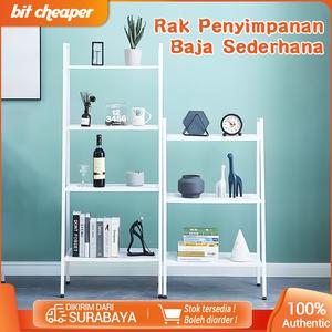 Jual Rak penyimpanan sederhana 4 lapis/rak penahan beban rangka baja ...