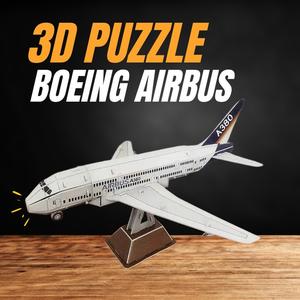 Jual Miniatur Pesawat Boeing 737 A380 Puzzle 3d - A380 - Jakarta Barat ...