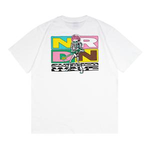 Promo NRDN Clothing Kaos T-shirt Reguler TS.SAWN - WHITE, S - Jakarta ...