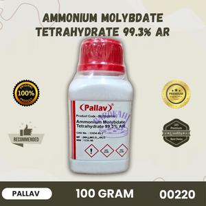 Jual Ammonium Molybdate Tetrahydrate 99.3% AR, 100 gram - BISLAB - Kab ...