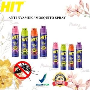 Jual HIT ANTI NYAMUK MOSQUITO SPRAY OBAT NYAMUK & SERANGGA AEROSOL ...