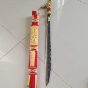 Jual GRATIS ONGKIR Mandau asli kalimantan Mandau khas suku dayak ukuran ...