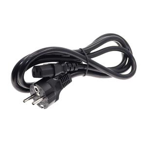 Jual Europe CEE7/7 Schuko Power Cord Straight Angle Plug to IEC C13 ...