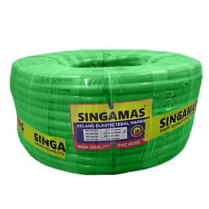 Jual SINGAMAS Selang Air PVC Elastis Tebal 5/8 Inch x 100 Meter - PVC ...