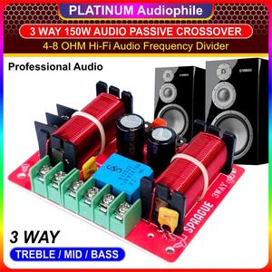 Jual Crossover Pasif 3 Way Passive Speaker Crossover Bass Mid Treble ...