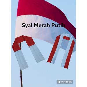 Jual Selendang Merah Putih 17 Agustus || Syal Bendera Indonesia ...
