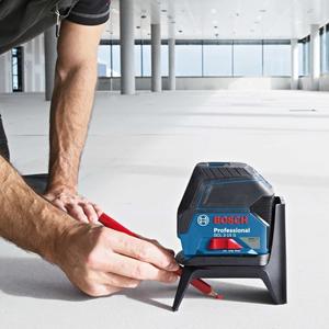 Jual BOSCH GCL 2-15 G Laser Line Leveling GCL2-15G Alat Garis Laser ...