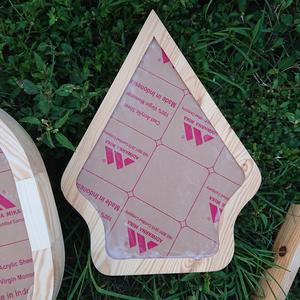 Jual TERBARU Bingkai Mahar | Pigur Bentuk wayang | Pigura Mahar ...