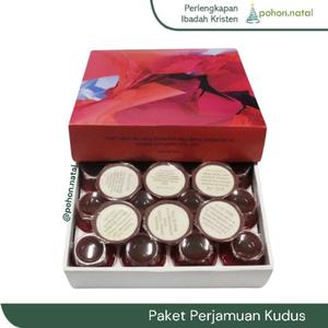 Jual Paket Perjamuan Kudus Manna Dengan Hosti Ayat Besar 50 Pcs - Kota ...