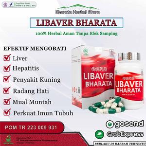 Jual Libaver Bharata Obat Liver & Hepatitis ABCDE Liver bengkak 100% ...