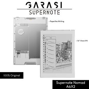 Jual Supernote Nomad A6X2 e Ink Note Taking Tablet - Tablet + Heart Of ...