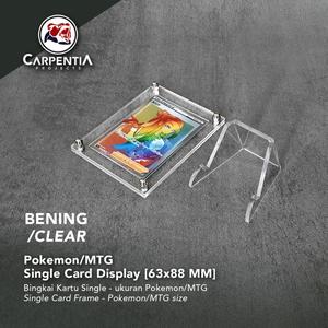 Jual Pokemon/Mtg Acrylic Display Frame - Standing Kartu Akrilik ...