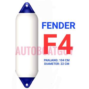 Jual Fender F4 / Dapra / Bumper PVC untuk Kapal / Perahu Boat Ukuran F ...