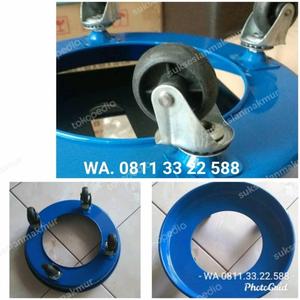 Jual Roda Elpiji Besi / Tatakan Gas Roda Elpiji Besi / Roda Galon Besi ...