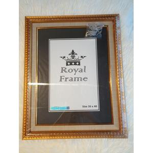 Jual FRAME BINGKAI PHOTO FOTO UKURAN 30 X 40 LINEN DOUBLE LIST POLOS ...