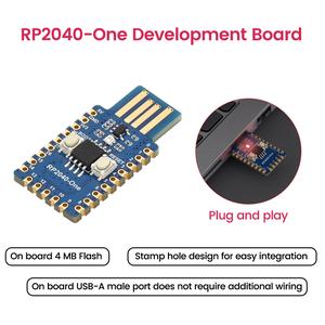 Jual RP2040-One 4MB Flash MCU Board Mini Development Board Based on ...