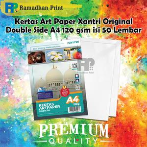 Jual Kertas Art Carton Paper Double Side A4 120gsm Kertas Printer A4 ...