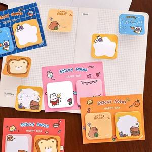 Jual TENNO Catatan Kertas Tempel Sticky Notes Isi 60 Lembar Motif ...
