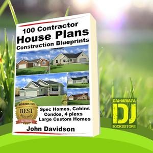 Jual 100 Contractor House Plans Construction Blueprints - Spec Homes ...