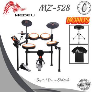 Jual Medeli MZ528 MZ-528 Digital Drum Elektrik Set Original Drum Electric - Kota Surabaya - Rizz ...