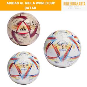 Jual Bola Sepak Adidas AL RIHLA World Cup Qatar 22 Original sepak bola ...