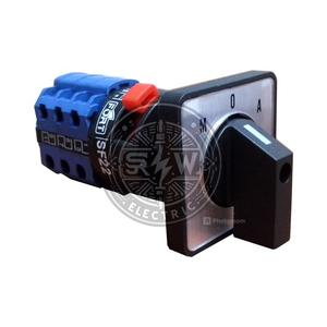 Jual Rotary Switch SF22-3-1 | Name Plate A-O-M, 1P - Jakarta Pusat ...