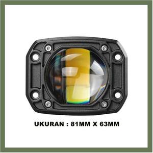 Jual LAMPU SOROT LED TEMBAK BUMPER 30W 8D OFFROAD ARB FOGLAMP 3INCH 2 ...