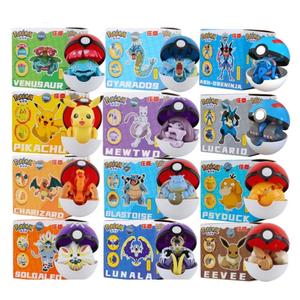 Jual Mainan Figure Pokemon Pokeball / Pokemon Ball / Pokemon Figure ...