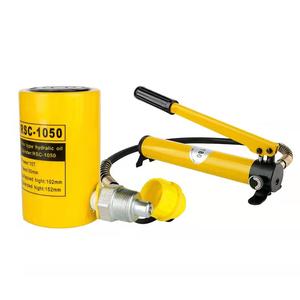 Jual Short Type Hydraulic Cylinder RSC-1050 Hydraulic Lifting Jack with ...