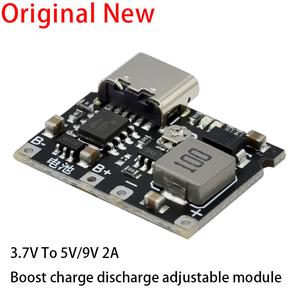 Jual Vibrant Zen 3.7V To 9V 5V 2A DC-DC Step Up Boost Module 18650 Lithium Battery Charging ...