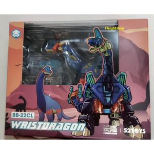 Jual 52TOYS BeastBox BB-22CL WristDragon Figure Dinosaur Waistdragon ...