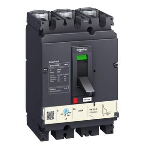 Jual EasyPact CVS - CVS160B TM125D circuit breaker - 3P/3d - LV516302 ...