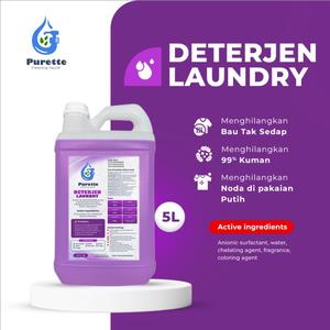 Jual Deterjen Cair Laundry PREMIUM Detergent PURETTE / Liquid Detergent ...