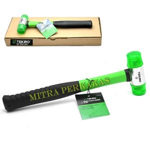 Jual TEKIRO DOUBLE PLASTIC HAMMER 30 MM / PALU PASTIK / TOOLS/ALAT ...