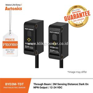 Jual Autonics PHOTO SENSOR BYD3M-TDT Best - Kota Bandung - Felix Teknik | Tokopedia
